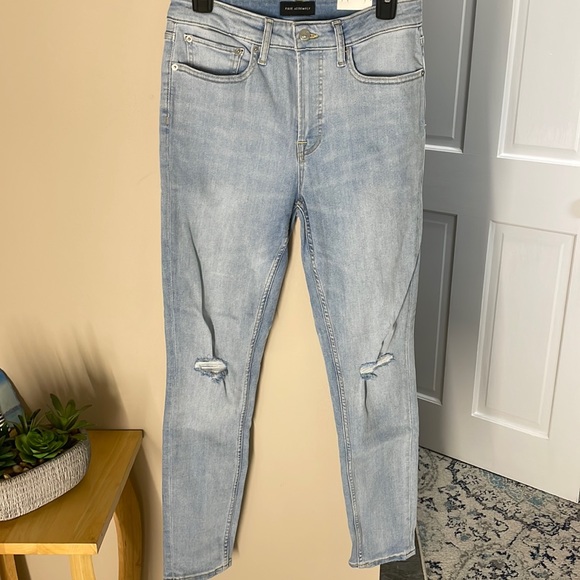 Free Assembly | Jeans | Free Assembly High Rise Skinny Jeans | Poshmark